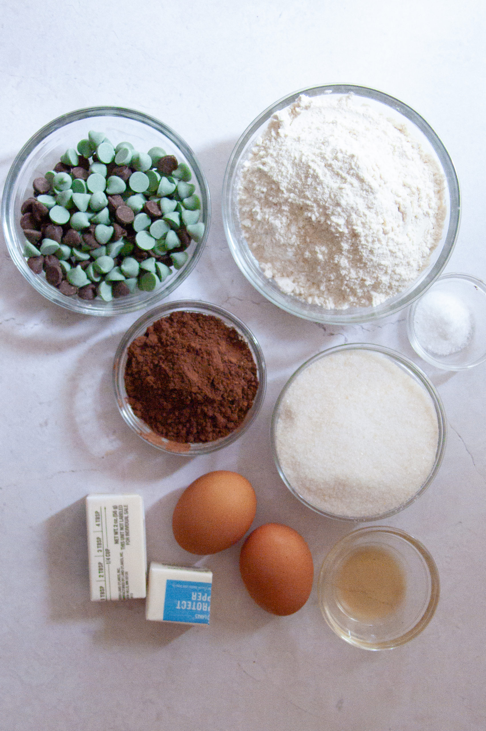 Chocolate Mint Biscotti - Dishing with Delaney