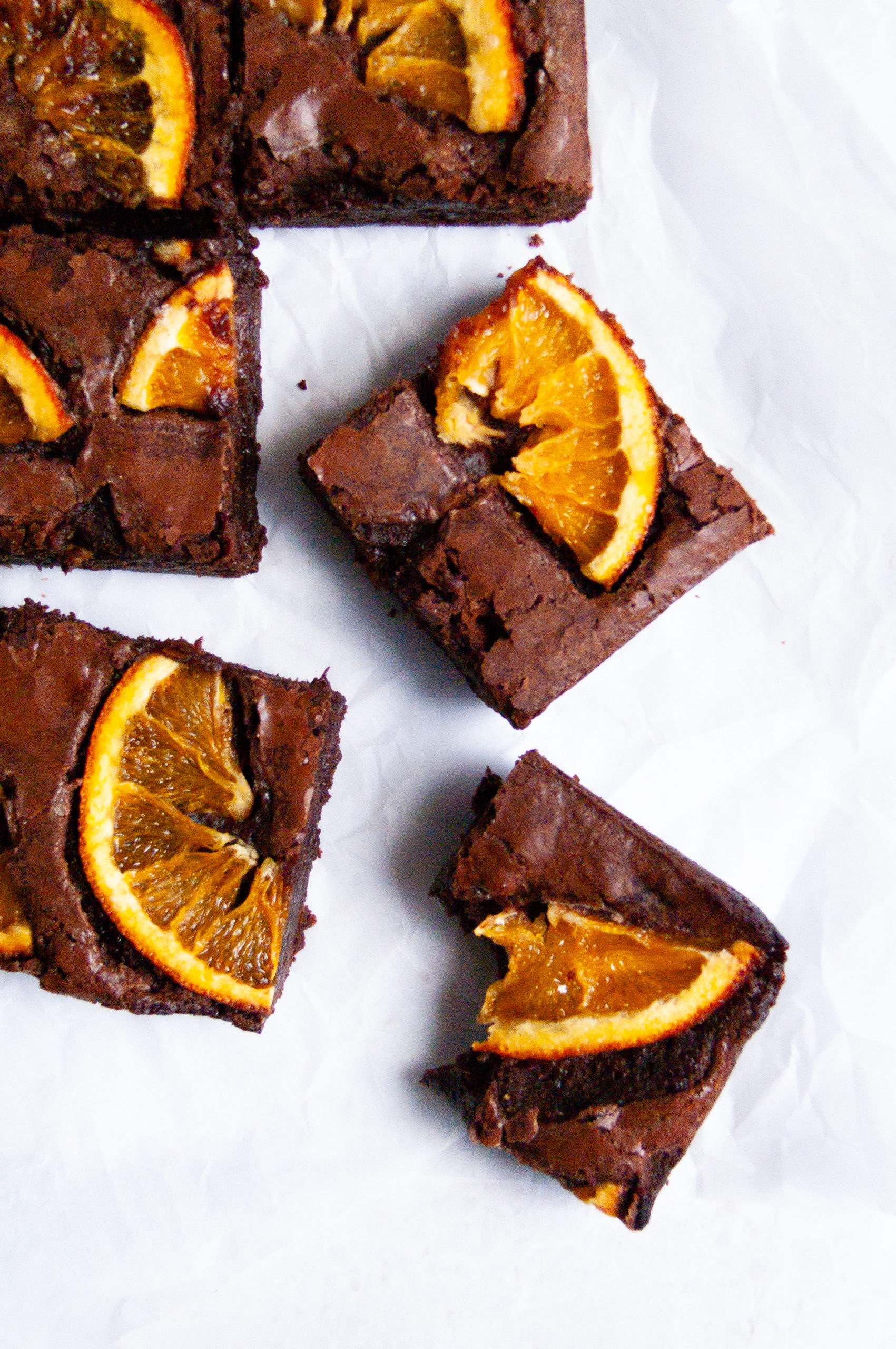 Chocolate Orange Brownies Dishing With Delaney