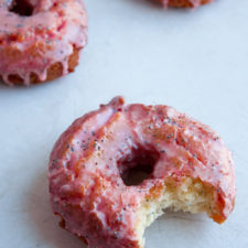 Blood Orange Doughnuts - Dishing with Delaney